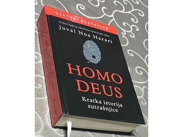 Homo Deus kratka istorija sutrašnjice