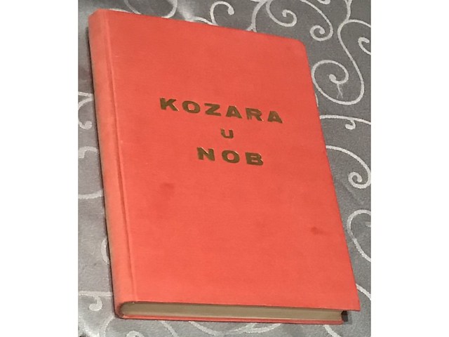 Kozara u NOB