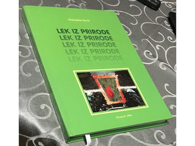 Lek iz prirode-Dušanka Savić