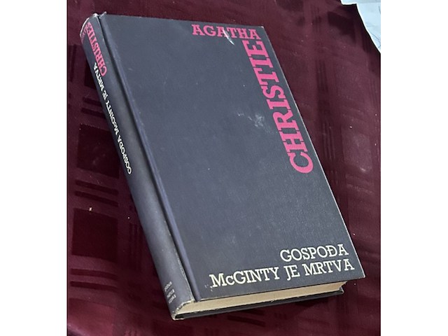 Gospođa Mcginty je mrtva-Agatha Christie