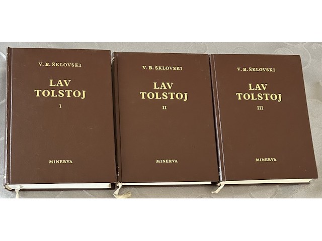 Lav Tolstoj 1-3  Šklovski