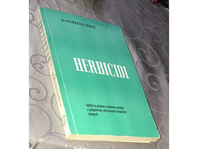 Herbicidi-Vaskrsija Janjić