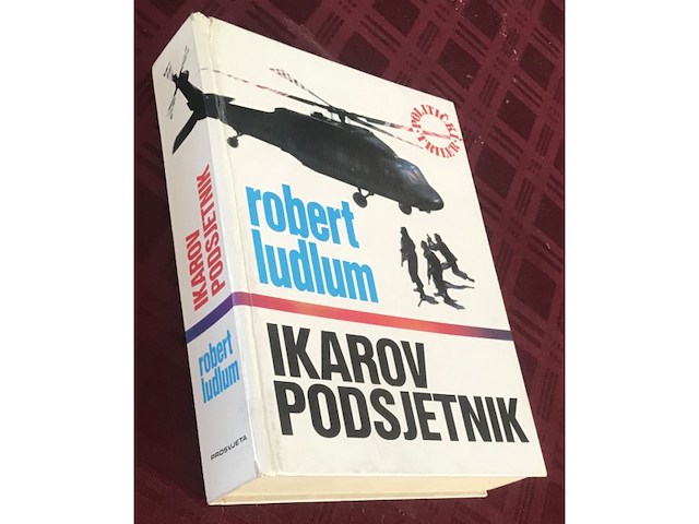 Ikarov podsjetnik-Robert Ludlum