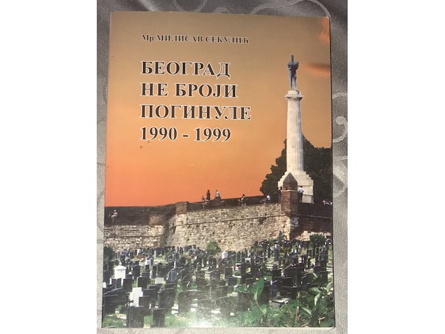 Beograd ne broji poginule 1990-1999