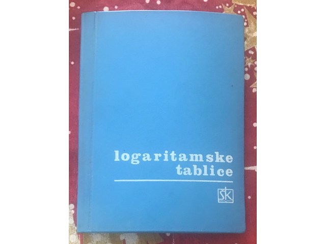 Logaritamske tablice
