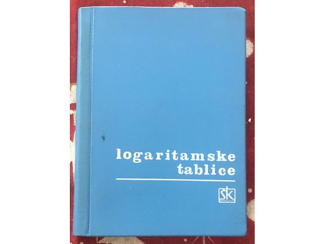 Logaritamske tablice