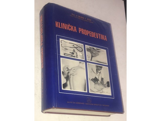 Klinička propedevtika-Milosav S.Ristić