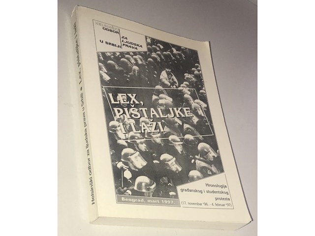 Lex,pištaljke i laži