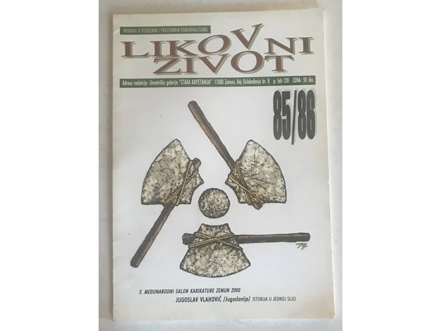 Likovni život 85/86