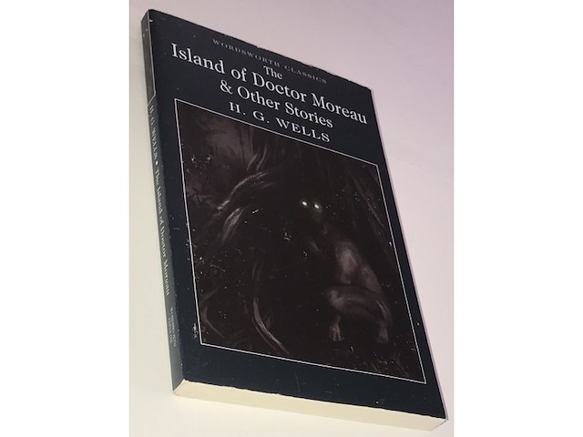 Island of Doctor Moreau Other Stories-Wells