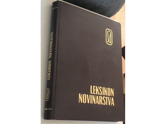 Leksikon novinarstva