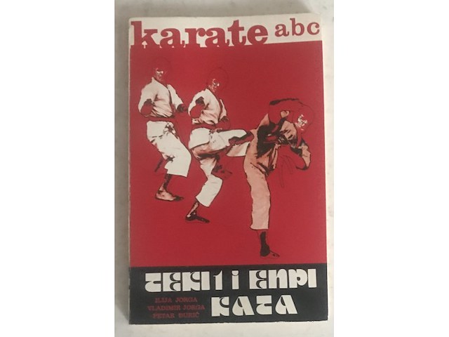 Karate abc-Teki 1 i Enpi kata