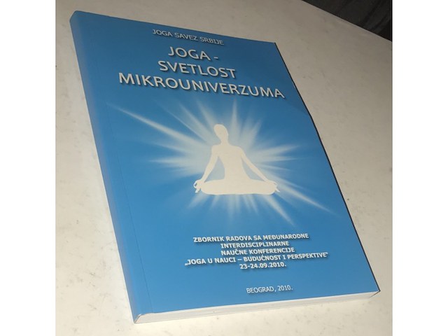 Joga-Svetlost mikrouniverzuma