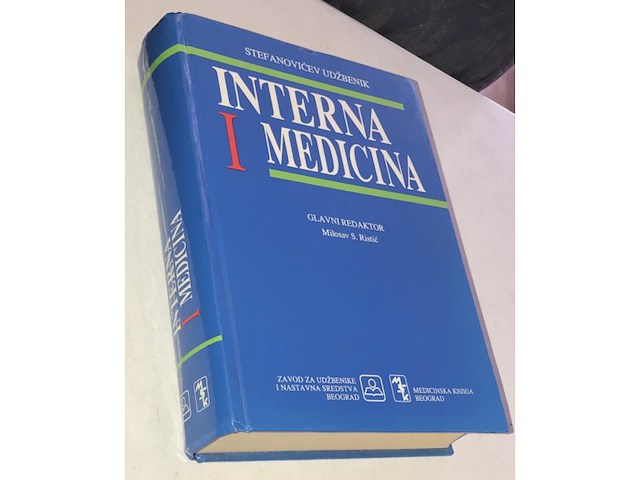 Interna medicina I-Stefanovićev udžbenik