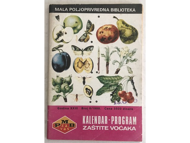 Kalendar-Program zaštite voćaka