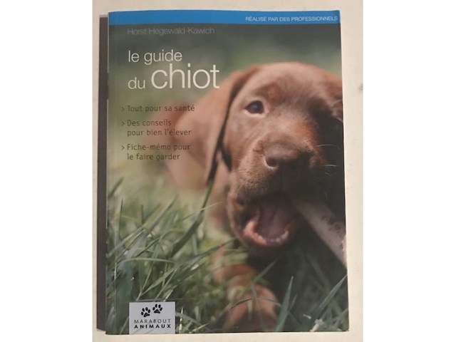 Le guide du chiot