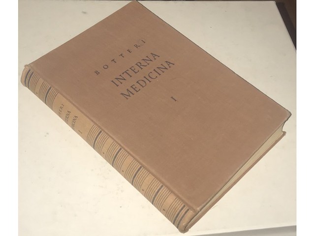 Interna medicina 1-Botteri