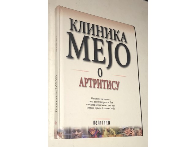 Klinika Mejo o artritisu