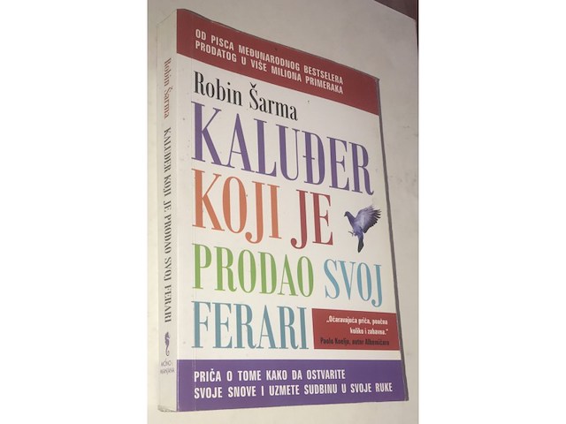 Kaluđer koji je prodao svoj ferari