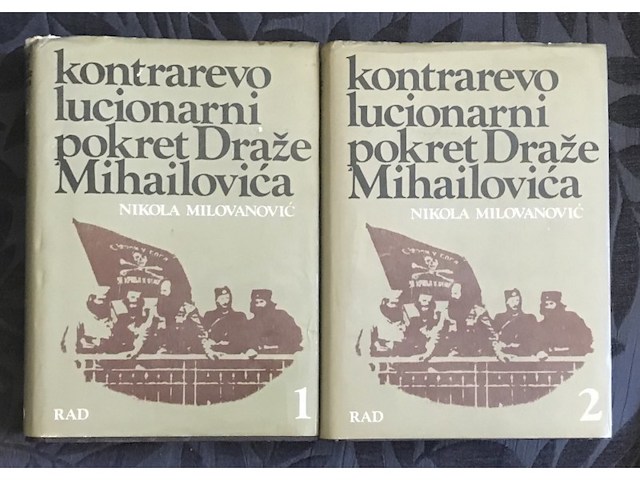 Kontrarevolucionarni pokret Draže Mihailovića 1-2