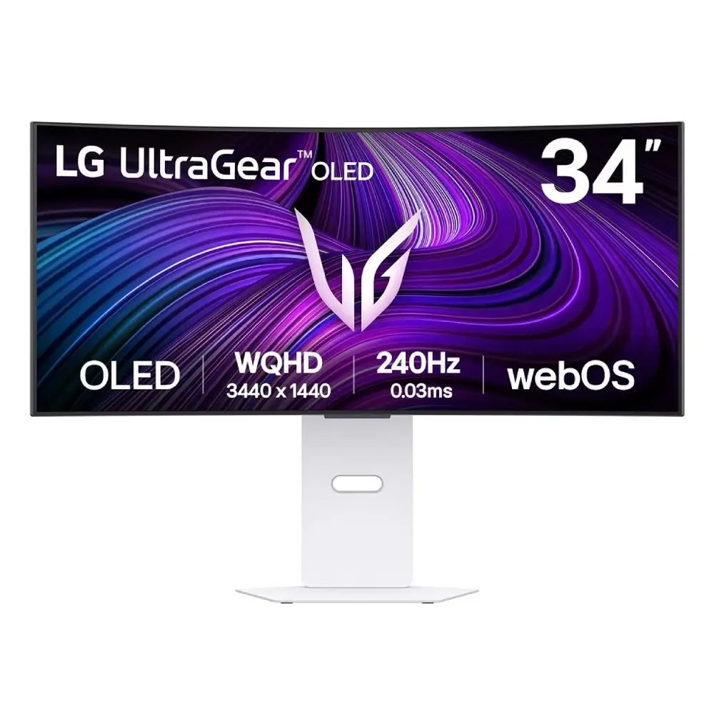 LG UltraGear 34" OLED LG 34GX90SA-W