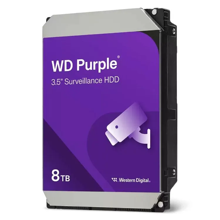 WESTERN DIGITAL Purple Surveillance 8TB SATA III 3.5"