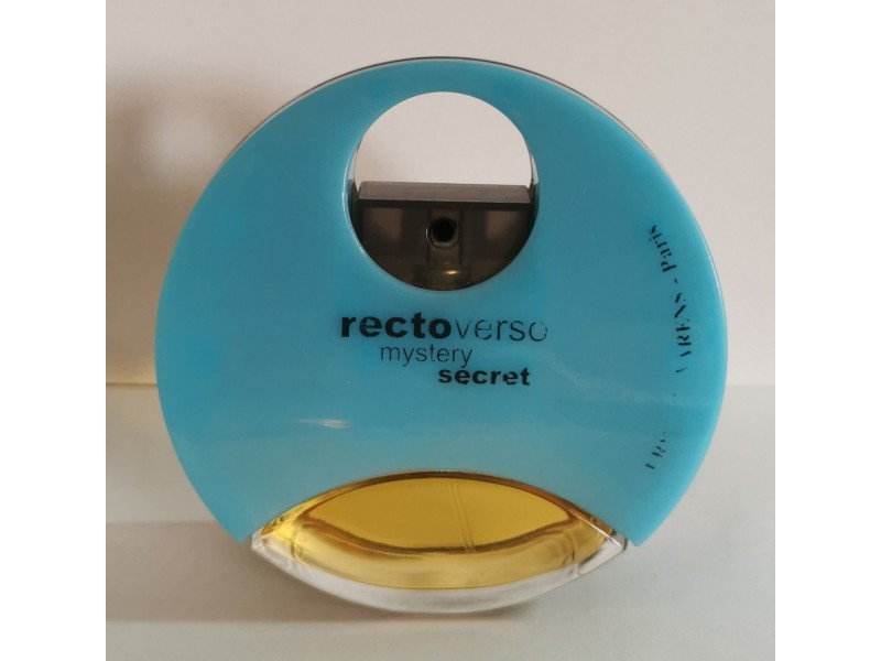 Rectoverso Mystery Secret EDP - Ulric de Varens