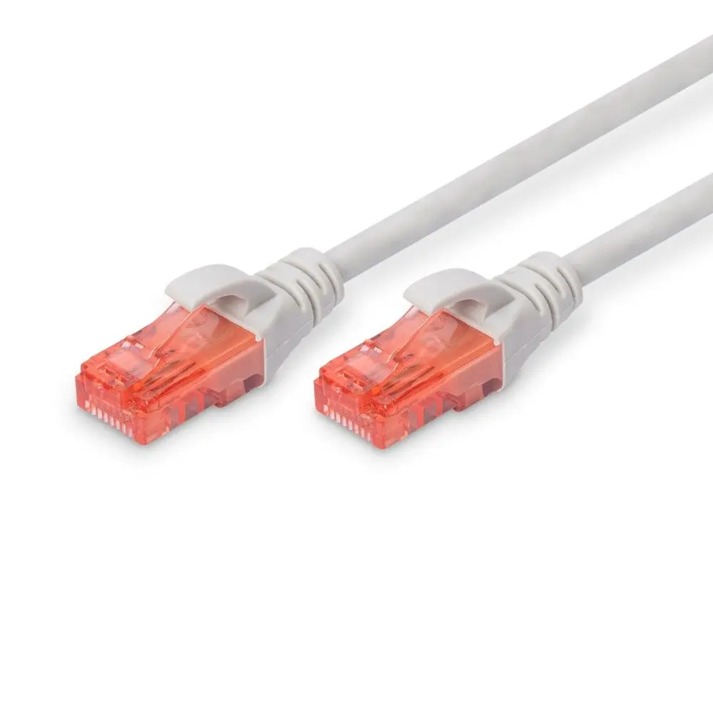 DIGITUS LAN(RJ45) kabl UTP CAT.6 LSOH 5m (Siva)