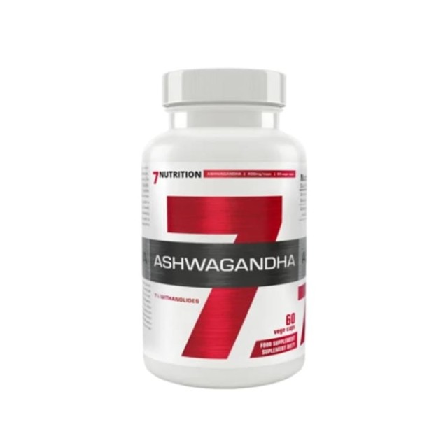 7 NUTRITION ASHWAGANDHA 400MG KAPSULE A60