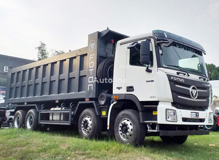 Foton Auman GTL Used Dump Truck kiper