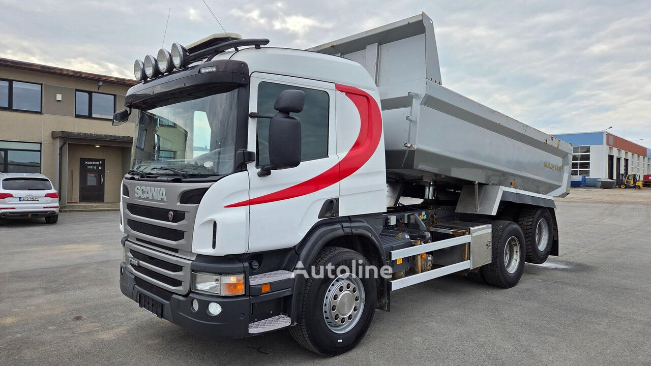 Scania P360 6X2 Full Steel kiper