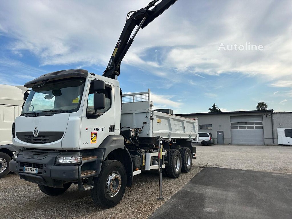 Renault Kerax 410 DXI kiper