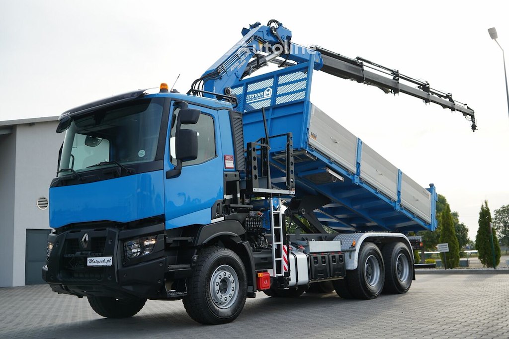 Renault C 430 kiper