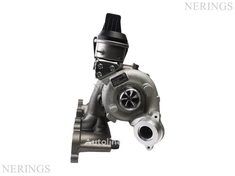 BorgWarner Turbokompresors jauns (ar izcilni (KKK) -PLSL5 (53039880207 KKK- za Audi
(53039880207 KKK-CN)