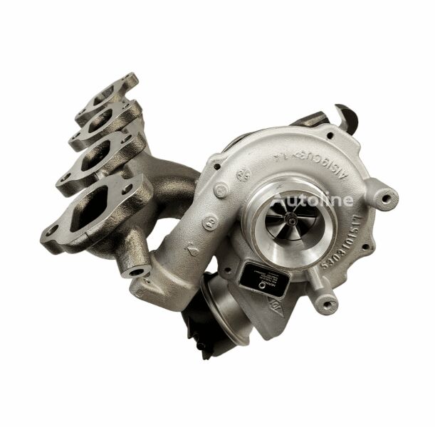 BorgWarner Turbokompresors jauns ar billet spārniem -CNTTL2 -NRGS (TC30-018 53039700417 (TC30-0185T KKK-CN)