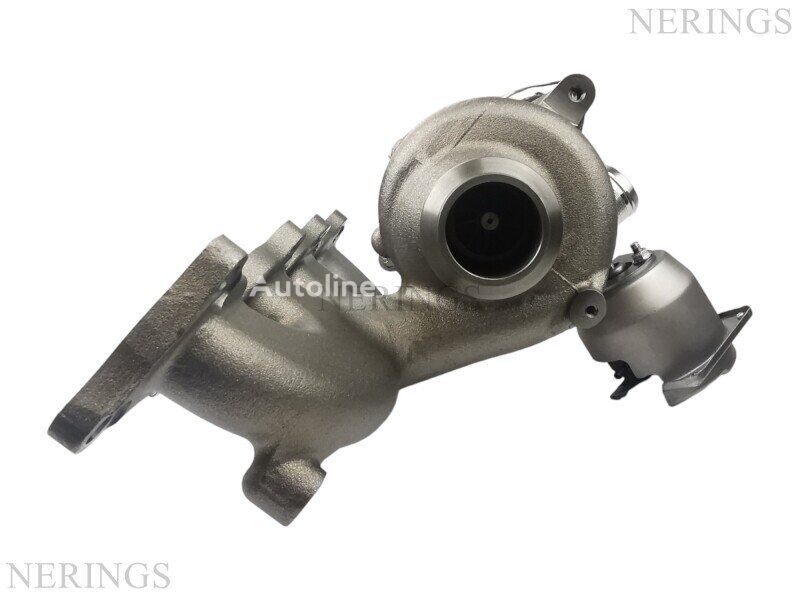 BorgWarner Turbokompresors jauns ar billet spārniem (KKK) -CNTTL2 -NRGS (TC 53039700521 (TC30-0021T KKK-CN)