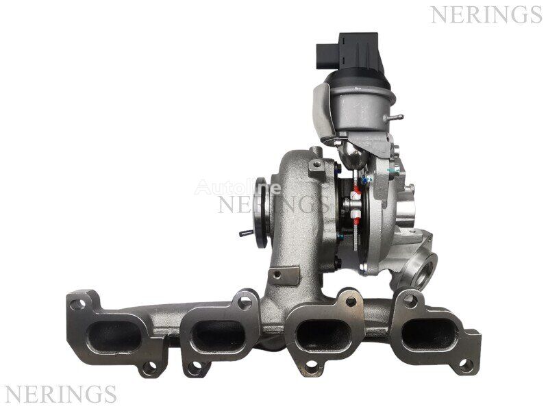 BorgWarner Turbokompresors jauns ar billet spārniem -CNTTL2 -NRGS (TC30-003 54409700029 (TC30-0038T KKK-CN)