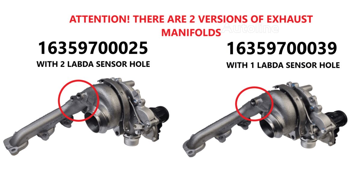 BorgWarner Turbokompresors jauns ar billet spārniem (1 zonde) -CNTTL2 -NRGS 16359880057
(TC30-0264T KKK-CN)