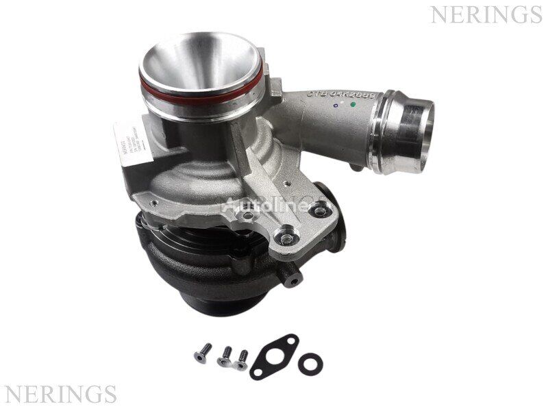 BorgWarner Turbokompresors jauns ar billet spārniem bez elektronikas-CNTTL2 54409700043 (TC30-0040Tx KKK-CN)