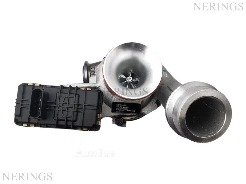Bosch Turbokompresors jauns ar billet spārniem -CNTTL2 -NRGS (TC12-000 402TN100102 (TC12-0002T BMTS-CN)