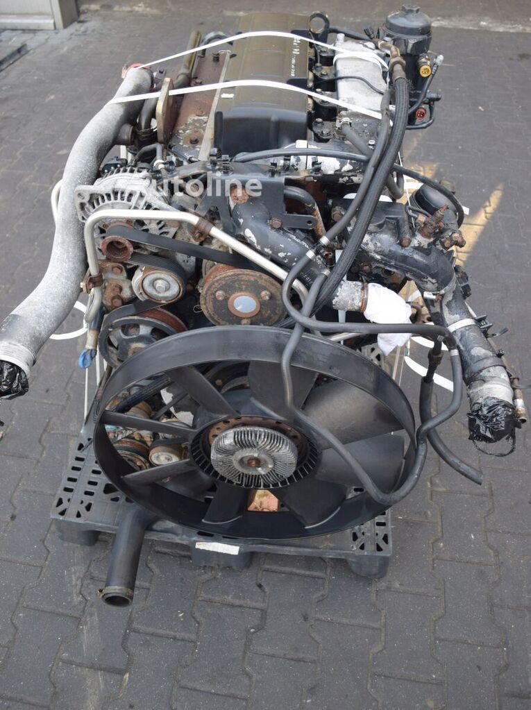 MAN D0834 motor
