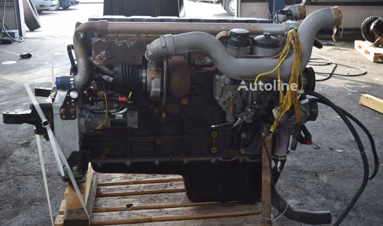 MAN LF40.Silnik kompletny Euro 5 400-440 KMRok produkcji 2012S d2066 motor za kamiona