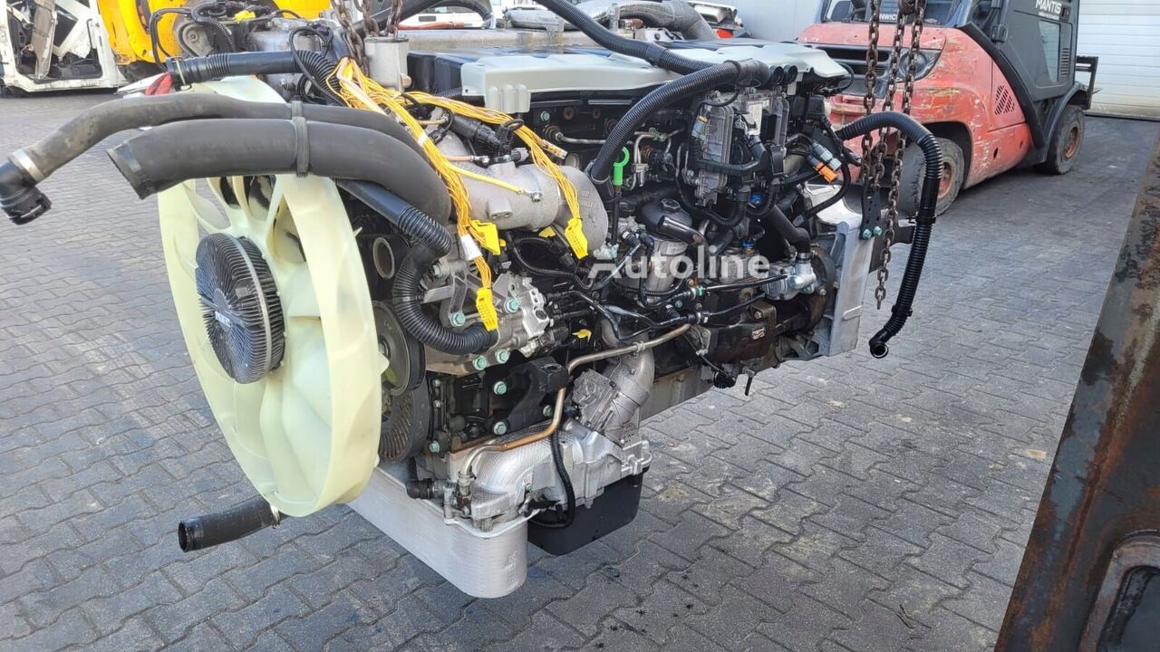 MAN KOMPLETNY SILNIK D2066 LF61 TGX 400 KM EURO 6 motor za kamiona