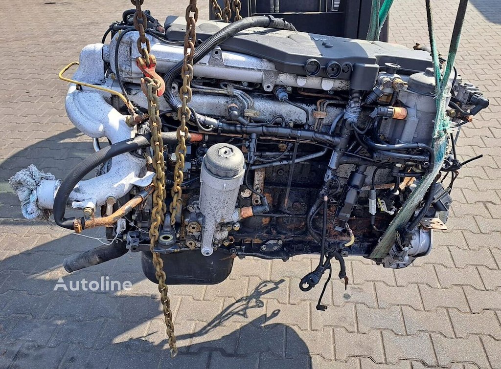 MAN KOMPLETNY SILNIK TGL TGM 240KM EURO 4 motor za kamiona