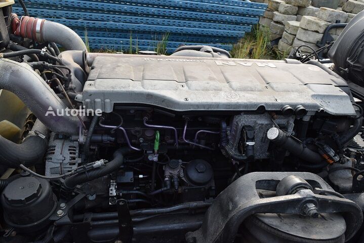 MAN Kompletny Silnik euro 5 TGX TGA D26 D2676 motor za MAN TGX TGA tegljača