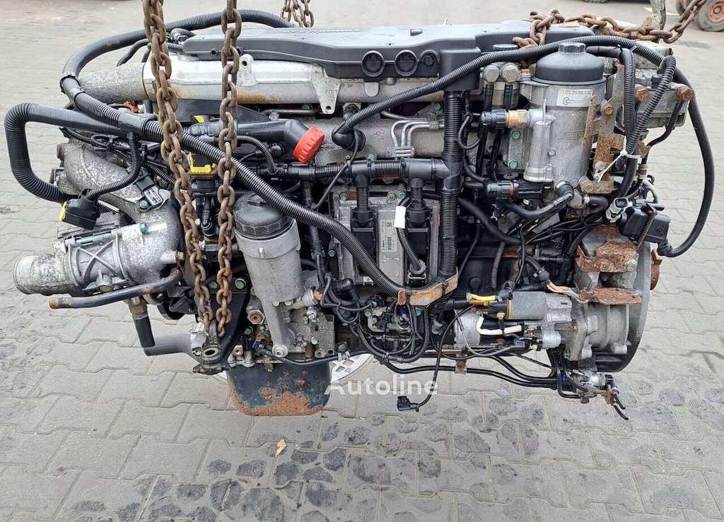 MAN KOMPLETNY SILNIK TGL TGM 250 KM EURO 6 D0836 LFL66 motor za MAN TGL TGM kamiona