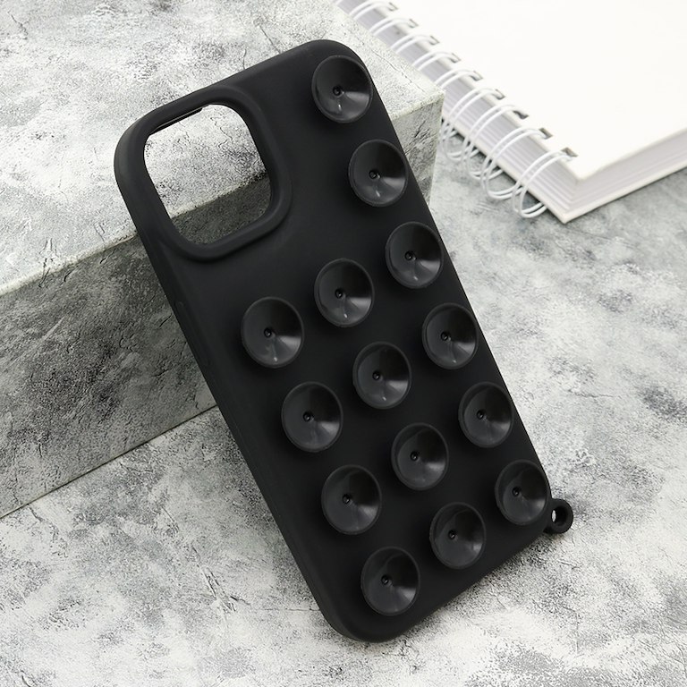 Futrola OCTOBUDDY za iPhone 15 (6.1) crna