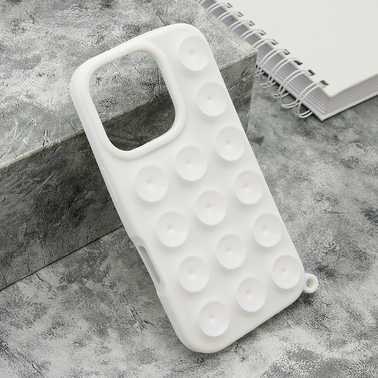 Futrola OCTOBUDDY za iPhone 16 Pro (6.3) bela