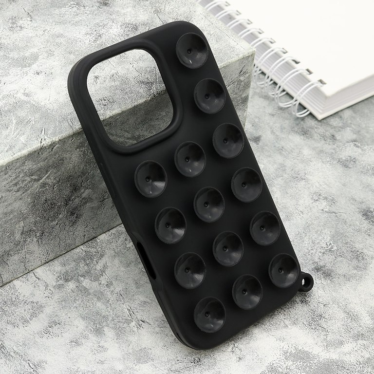 Futrola OCTOBUDDY za iPhone 16 Pro (6.3) crna