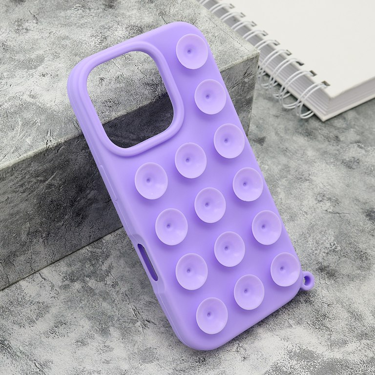 Futrola OCTOBUDDY za iPhone 16 Pro (6.3) ljubicasta